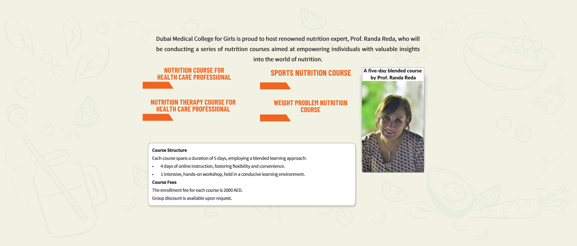 Welcome to Dubai Medical College for Girls